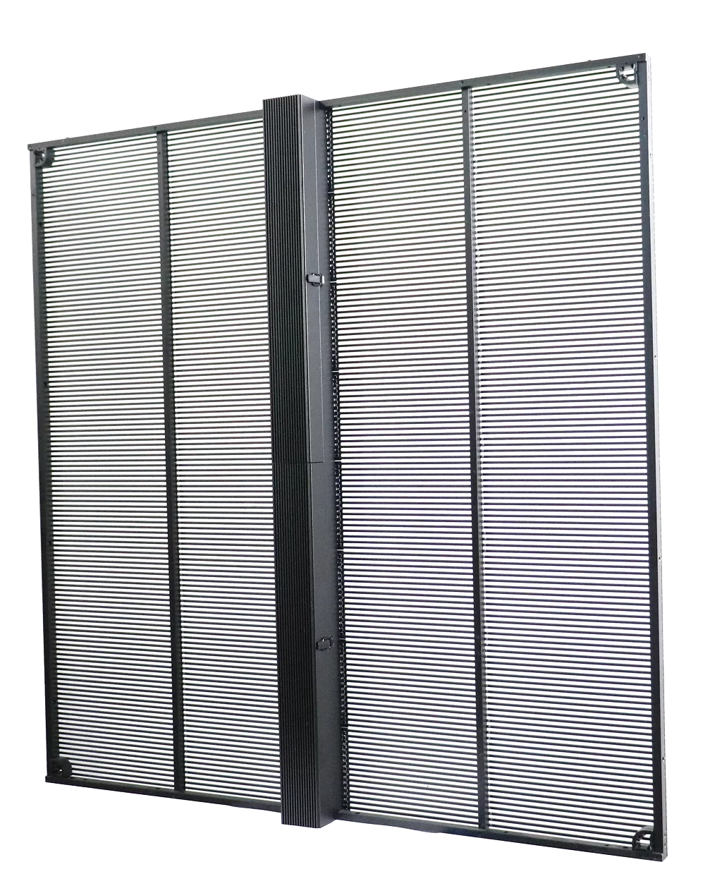 Transparent LED Screen | LED Screen Wall - MILEC