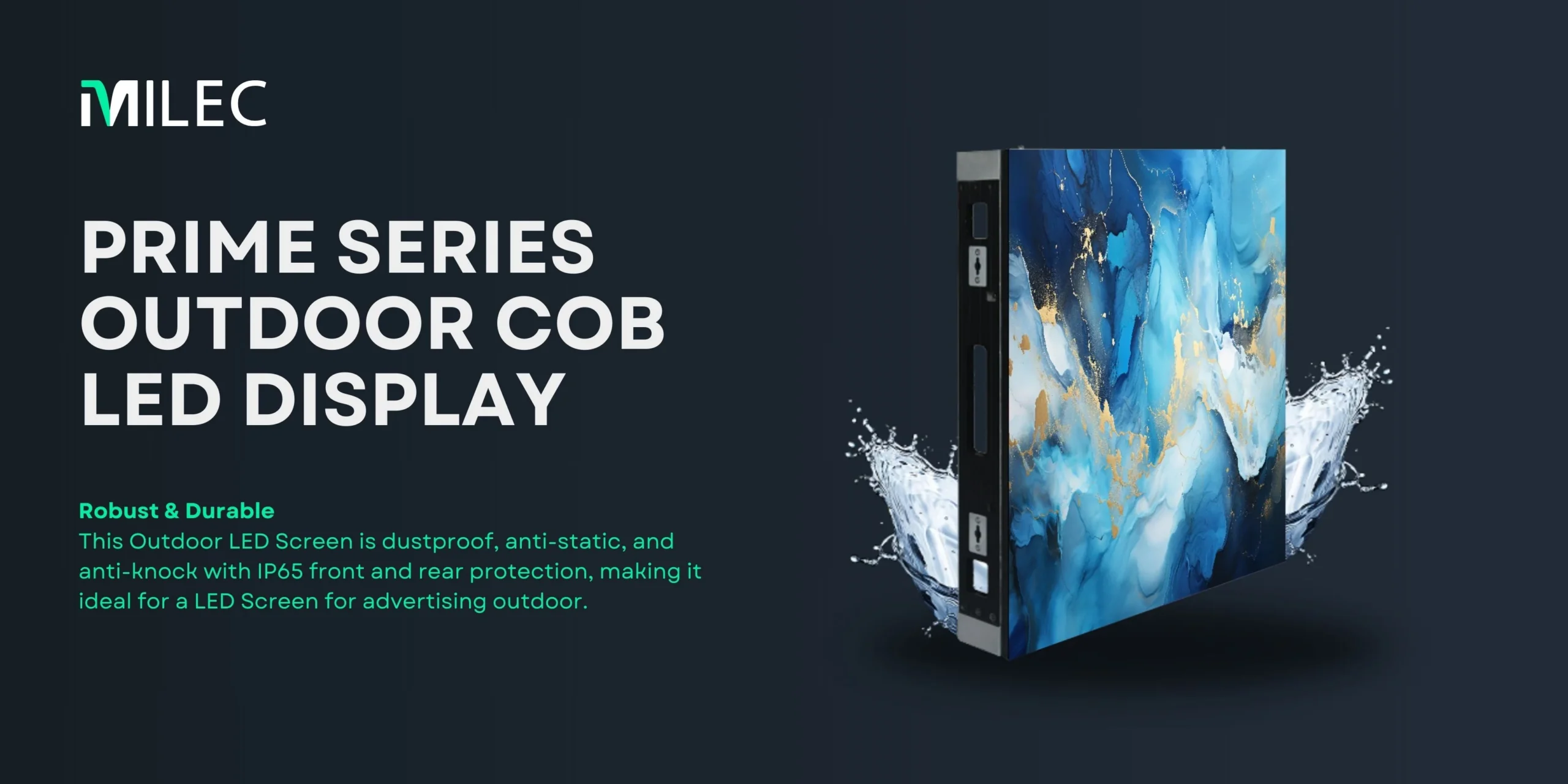 Outdoor Clarity & Unmatched Durability: Prime Outdoor COB LED