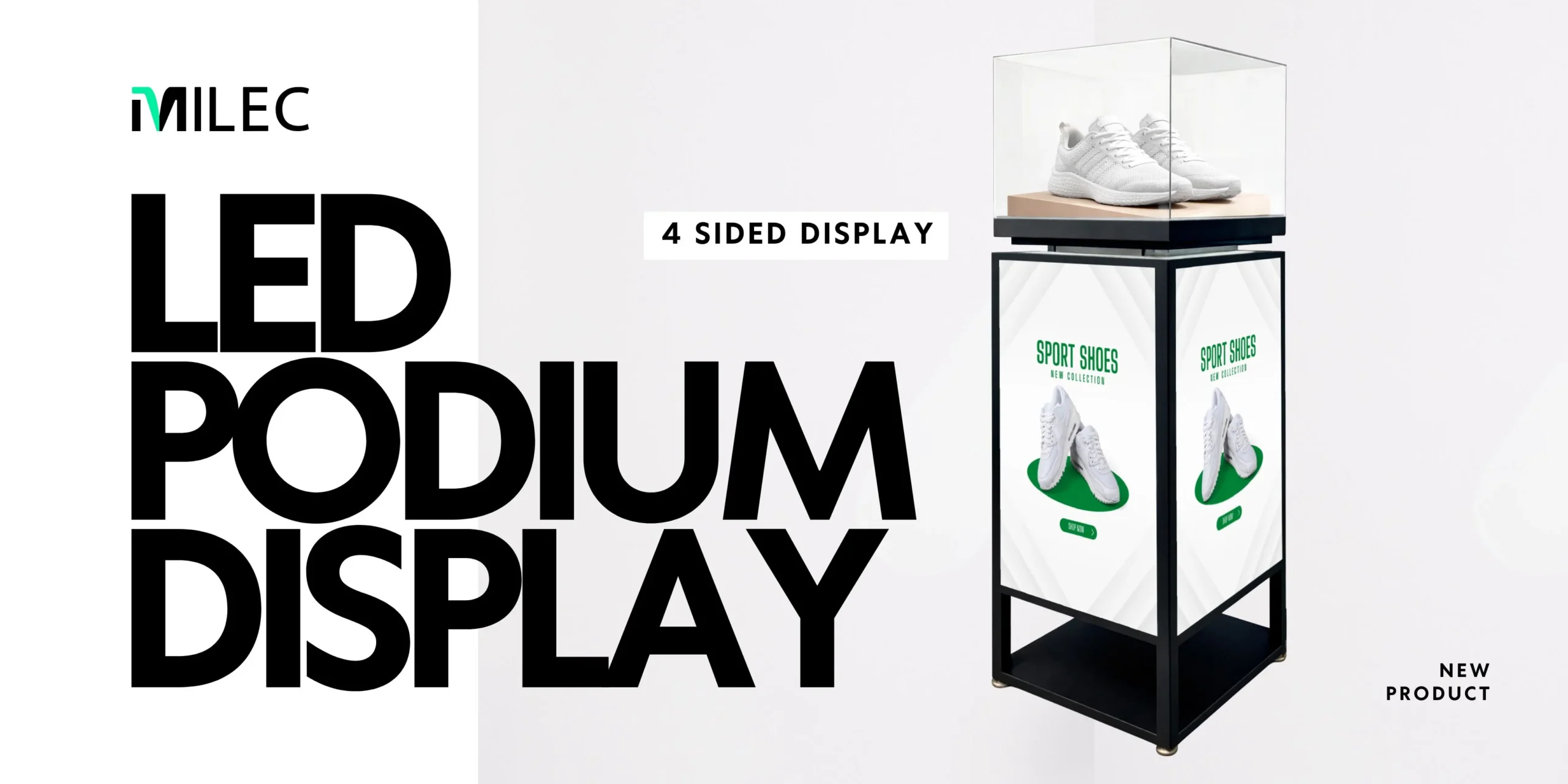 Eye-Catching Display Setup in Minutes with the LED Podium Display ...